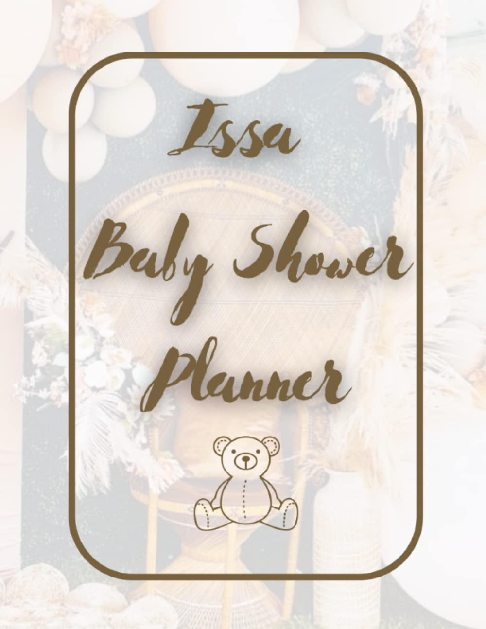 Amazon.com: Issa Baby Shower Planner: Monica's Vault: Lockett, Monica ...