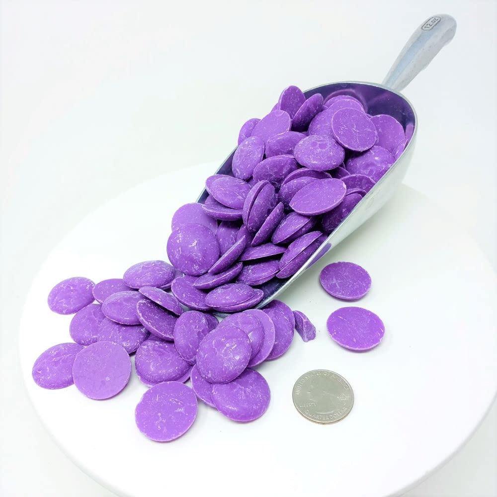 Snapklik.com : Coating Wafers Melting Wafers Orchid 1 Pound