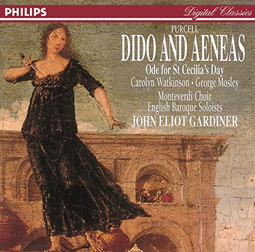 Play Purcell: Dido & Aeneas; Ode For St. Cecilia's Day by Carolyn ...