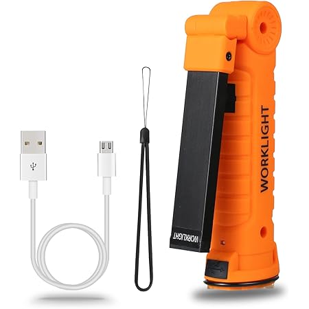 Wolfteeth LED Torches, 36+5 Magnetic Work Light Portable Flashlight ...