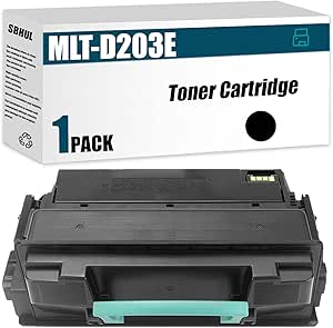 Amazon.com: MLT-D203E Toner Cartridge (with chip) Compatible for Samsung ProXpress M3820DW ...