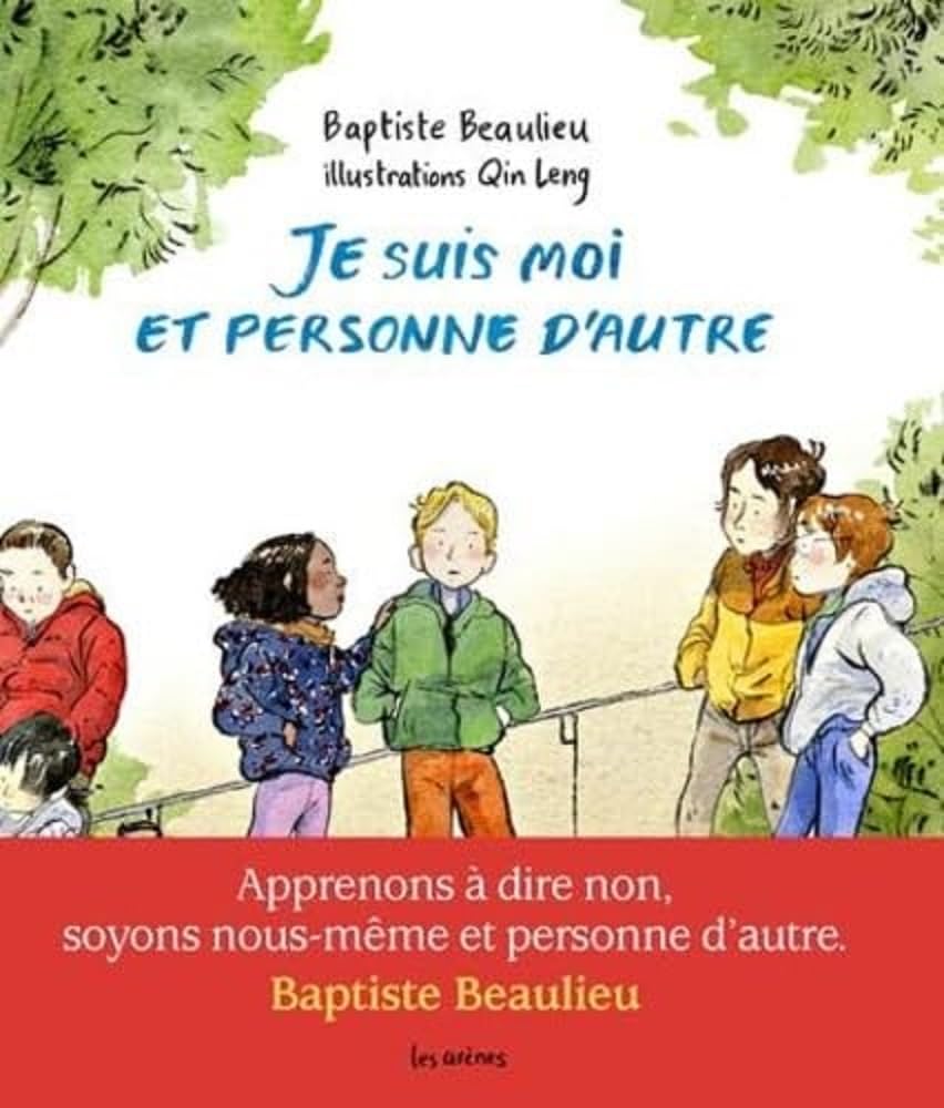 Je suis moi et personne d'autre : Beaulieu, Baptiste, Leng, Qin: Amazon ...