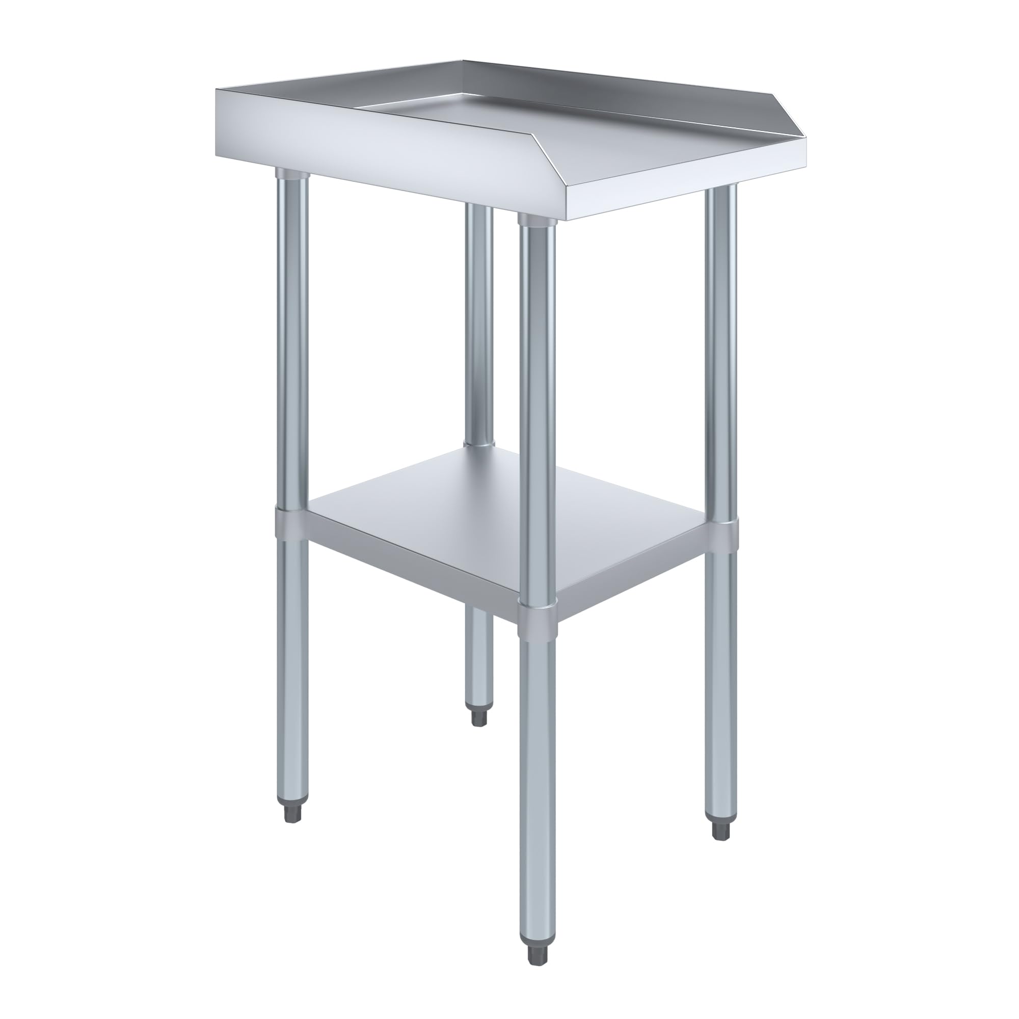 Amazon.com: AmGood Commercial Work Table with Backsplash and ...