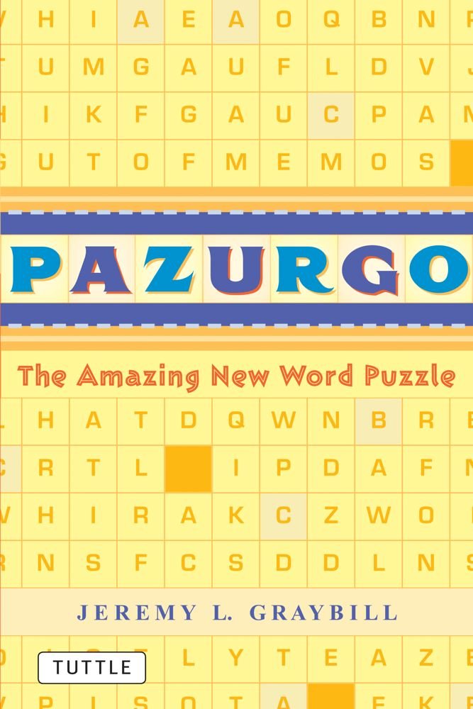 Pazurgo: The Amazing New Word Puzzle: Amazon.co.uk: Graybill, Jeremy ...