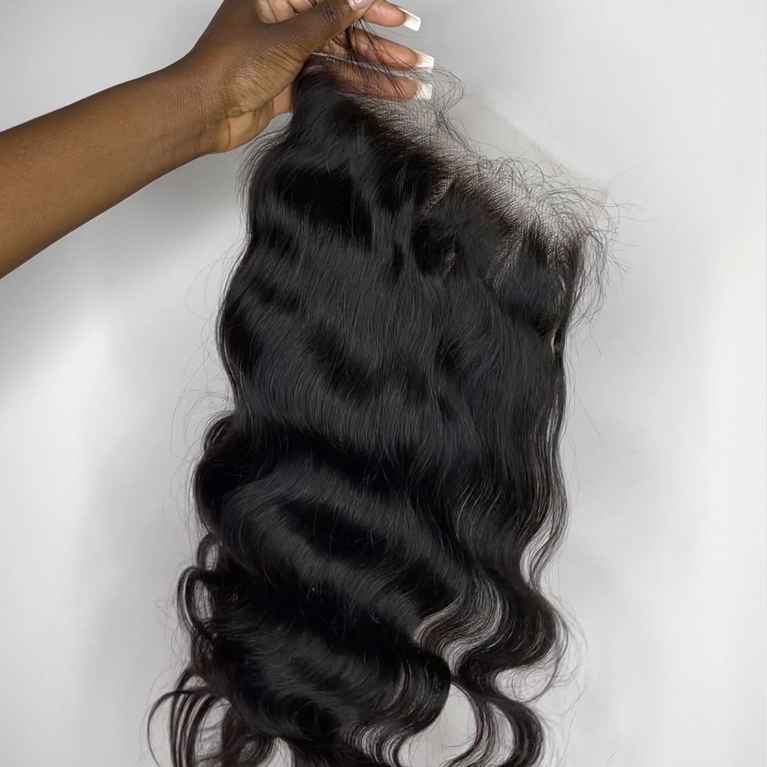 Amazon.com : BEEOS Skinlike Real HD Lace Closure Only, 6x6 Body Wave 0 ...