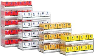 Amazon.co.jp: Tobacco Display Rack, Automatic Case Birch, Store Display ...