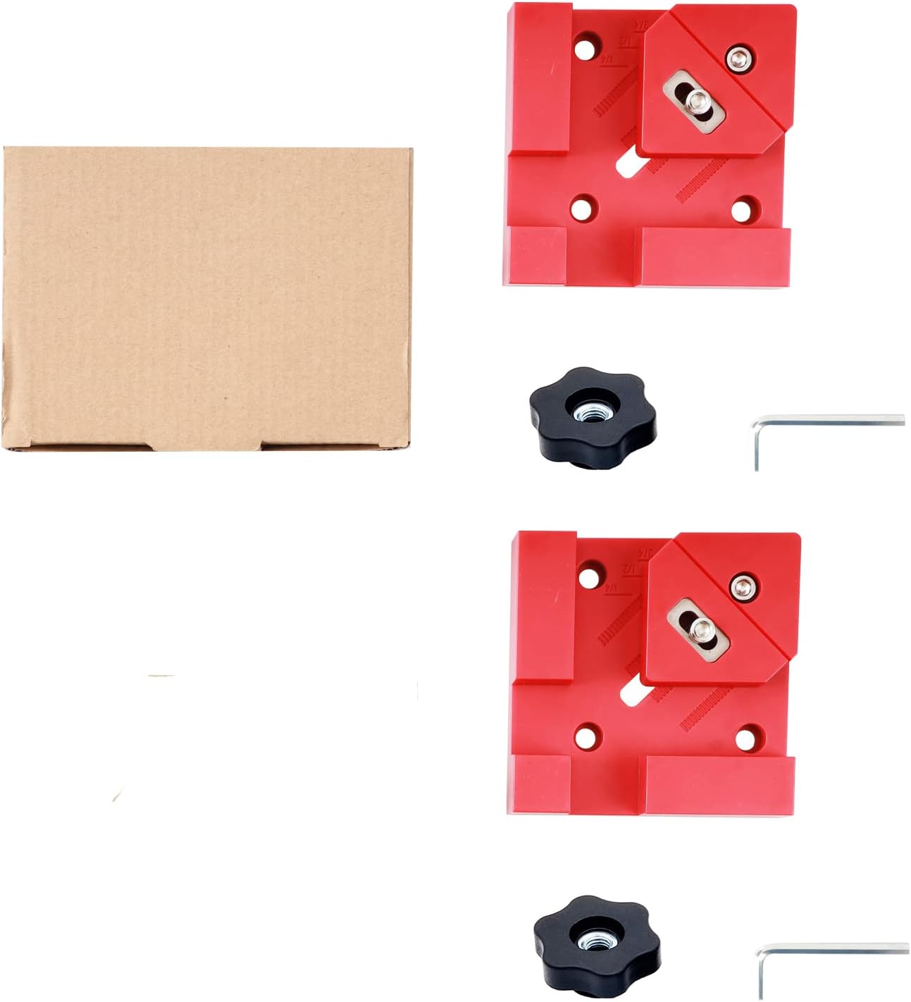 Giftprod 2Pcs Angle Clamps Spring Clamp 90 Degree Right Angle Clip ...