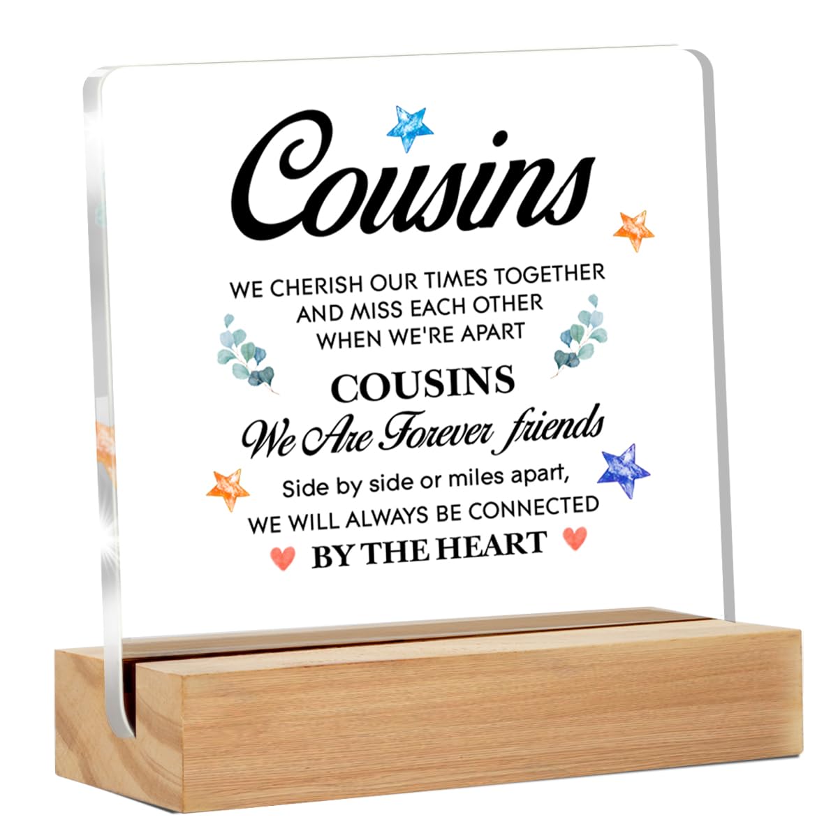 Amazon.com: Gifts for Cousin, Cousin Gifts for Birthday Christmas ...