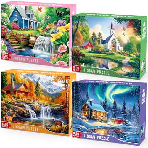 5 Best 500 Piece Jigsaw Puzzles: A Complete Buyer Guide