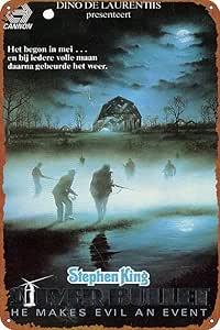 Amazon.com : Silver Bullet Poster Vintage Tin Sign for Bar Cafe Office ...