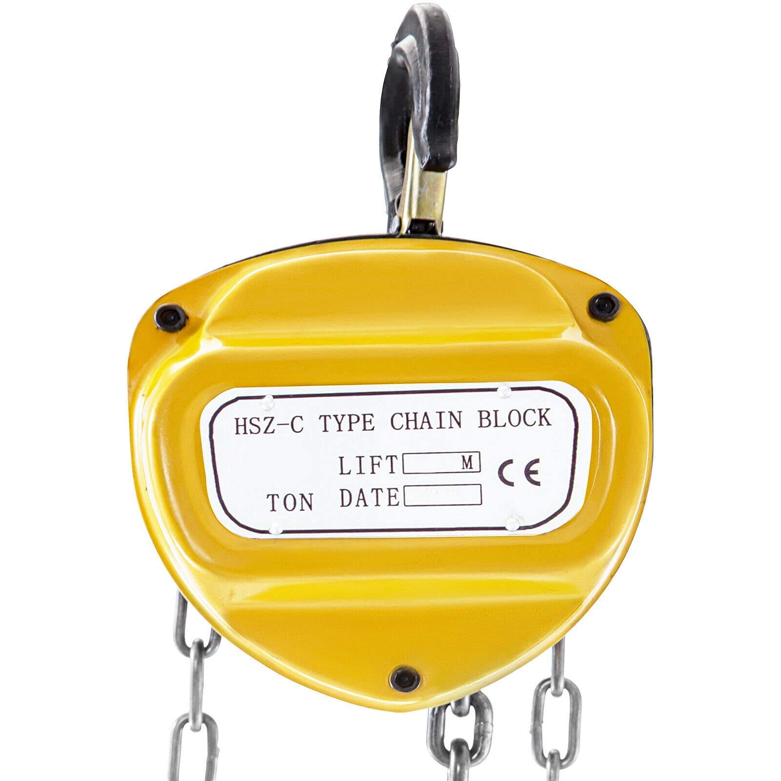 Buy Electric Chain Hoist 0.5/1/2T Chain Hoist Anti-Rust Manual Chain ...