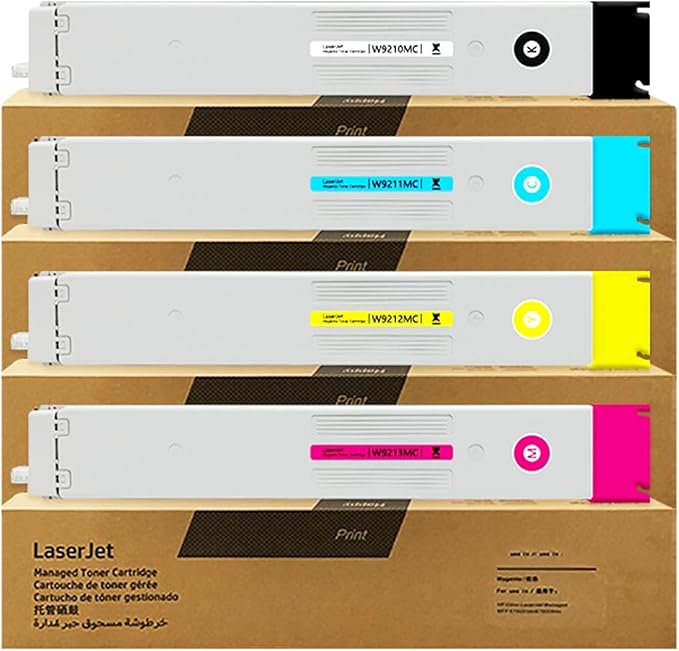 W9190MC Toner Cartridge Replacement for HP Color LaserJet Managed MFP ...