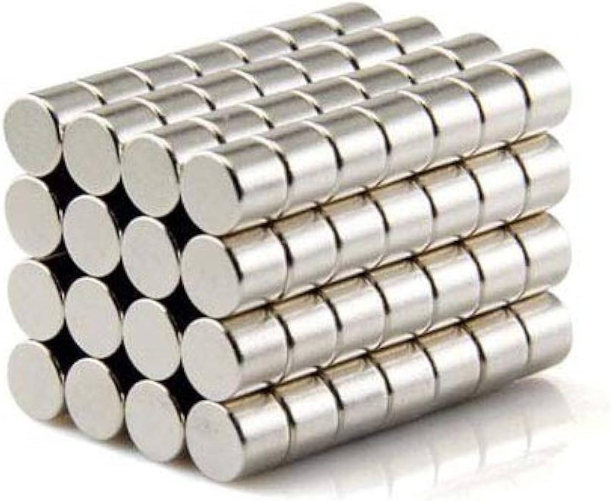 Amazon.com: eokoaiee 80 pcs 4x3mm Refrigerator Magnets Fridge Magnet ...