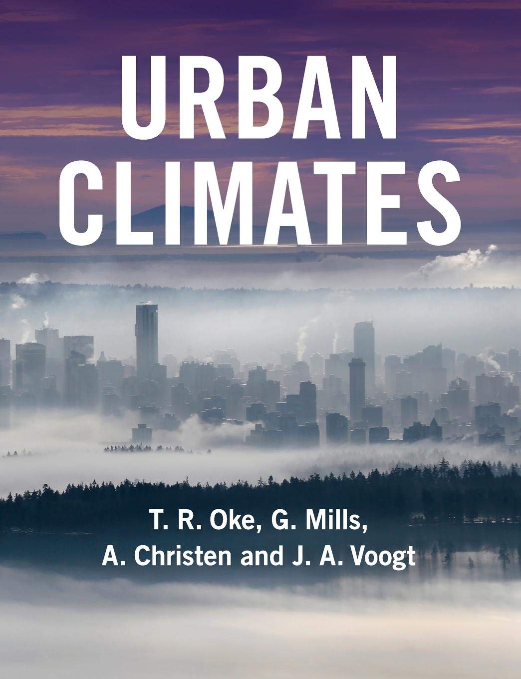 Urban Climates: Oke, T. R.: 9781107429536: Amazon.com: Books