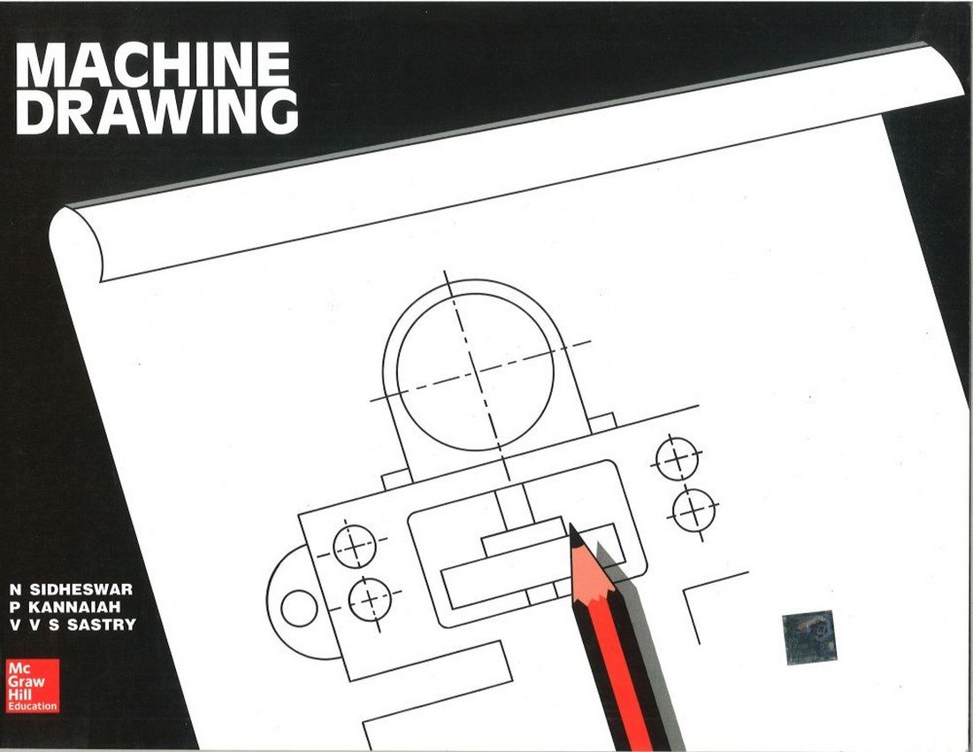 Buy Machine Drawing Book Online at Low Prices in India | Machine ...