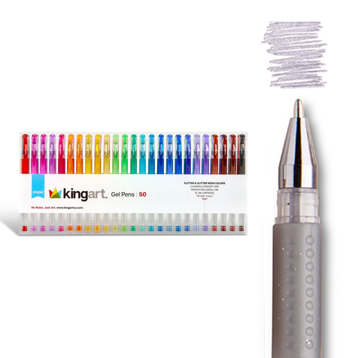 5 Best Glitter Gel Pens For Coloring | Colors That Pop on Paper