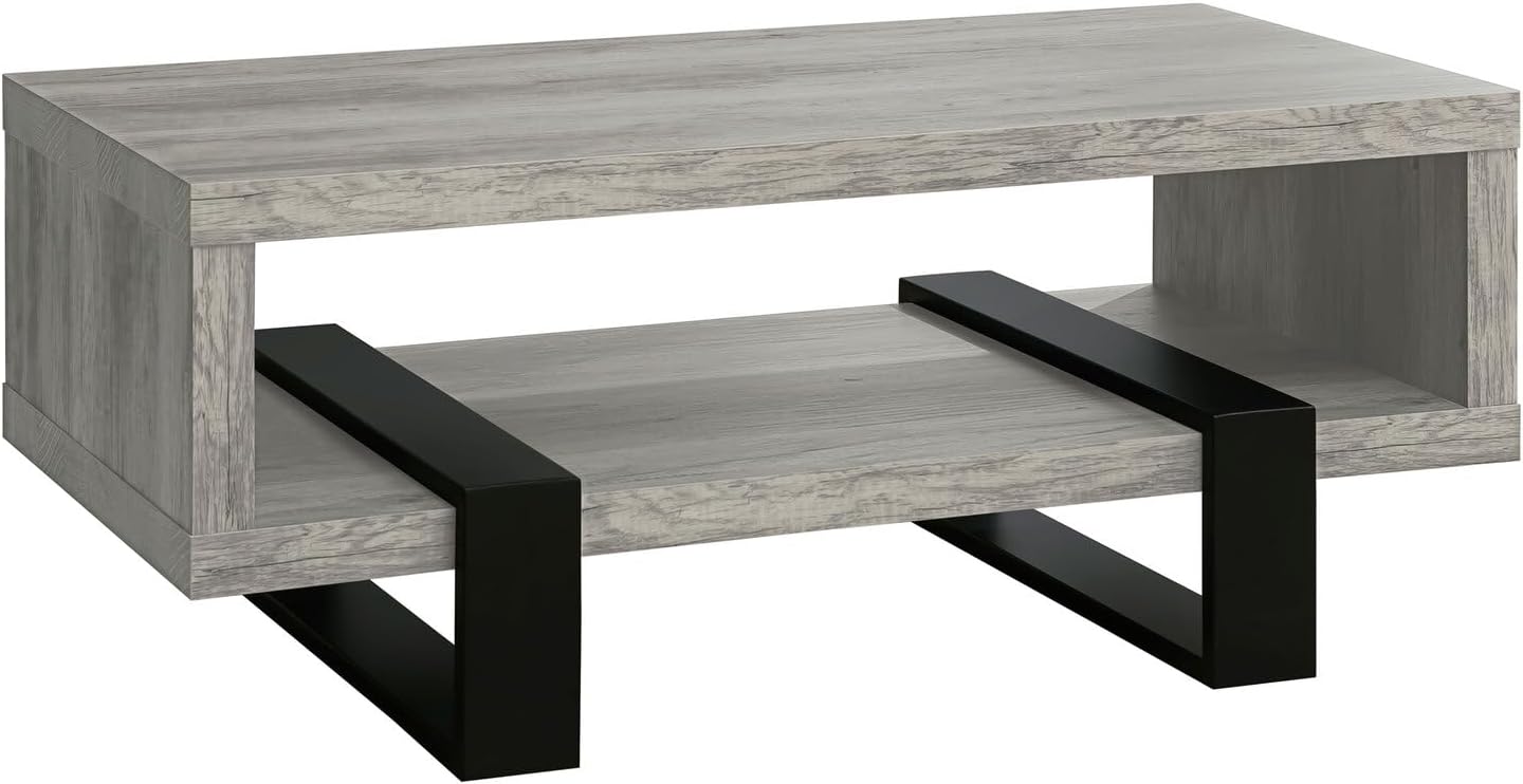 Amazon.com: Christopher Knight Home Lathom Wood Coffee Table, Canyon ...