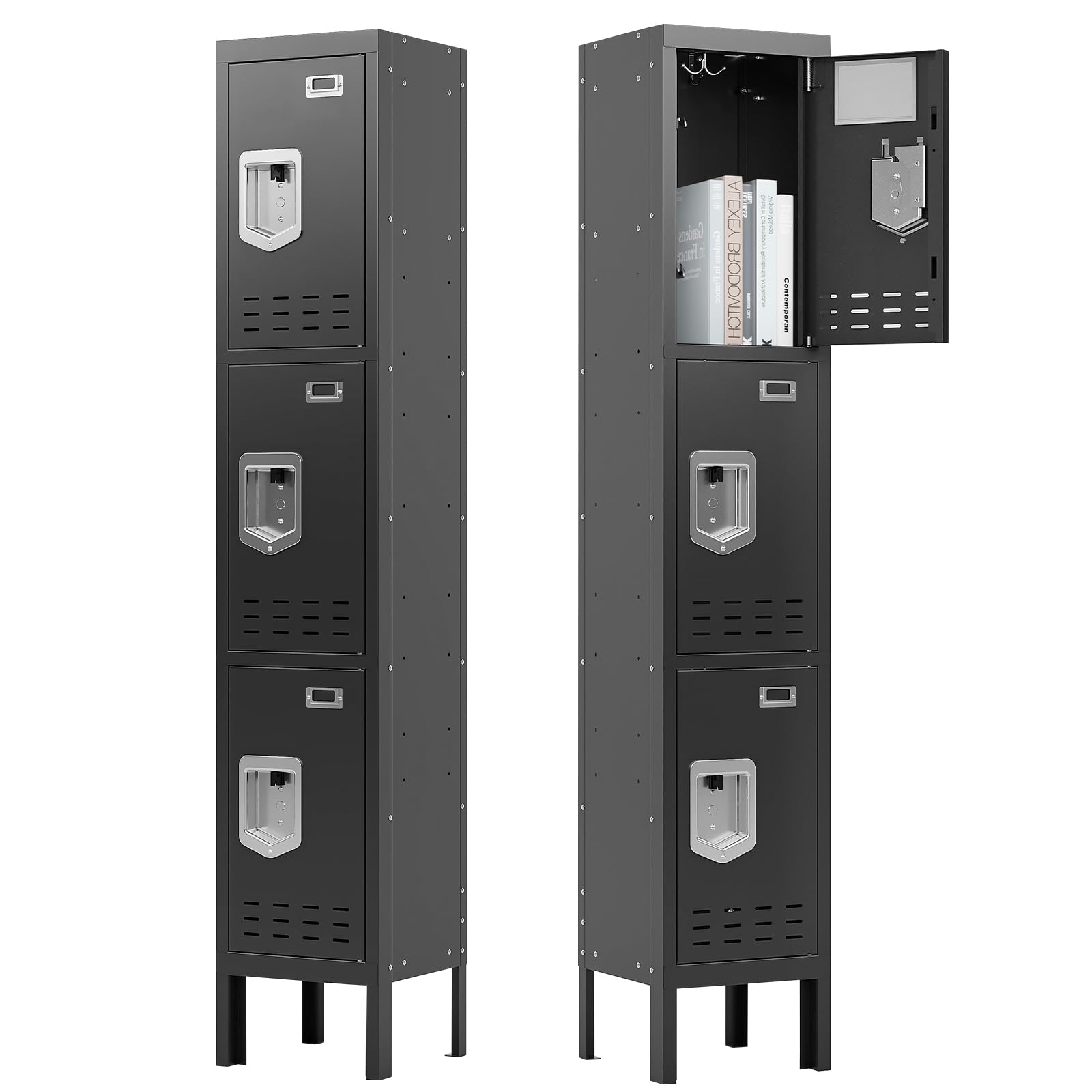 Amazon.com: BUTISOW Lockers,Metal Locker, Lockers for Employees,Storage ...