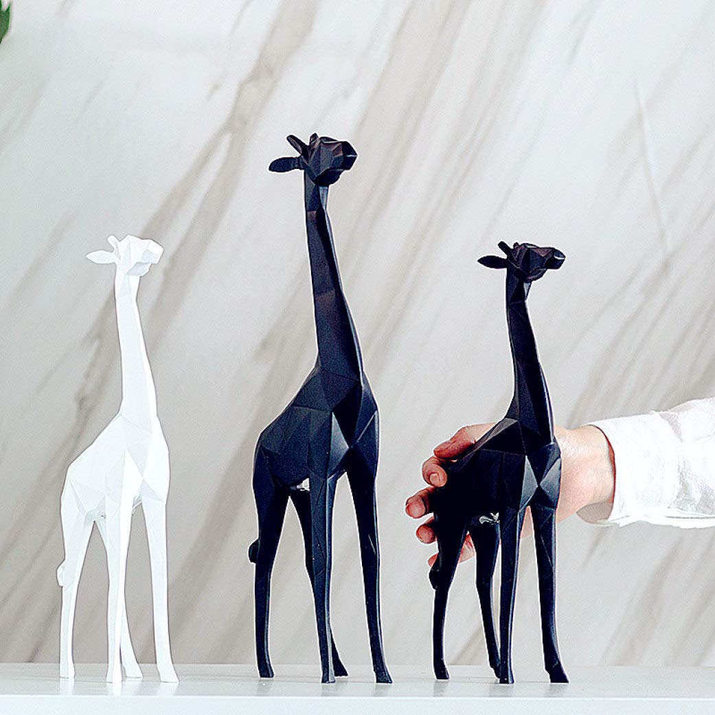 White Giraffe Statue