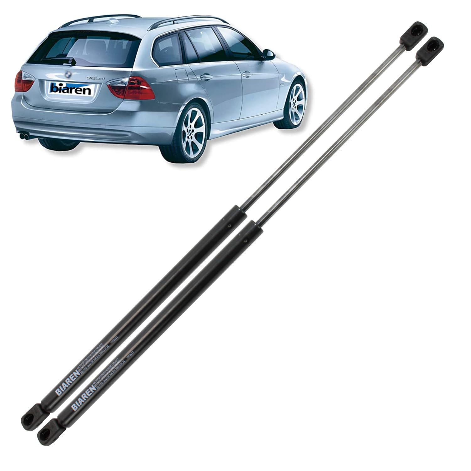 Trunk Lift Supports Rear Tailgate Lift Supports (Struts) For Subaru B9 ...