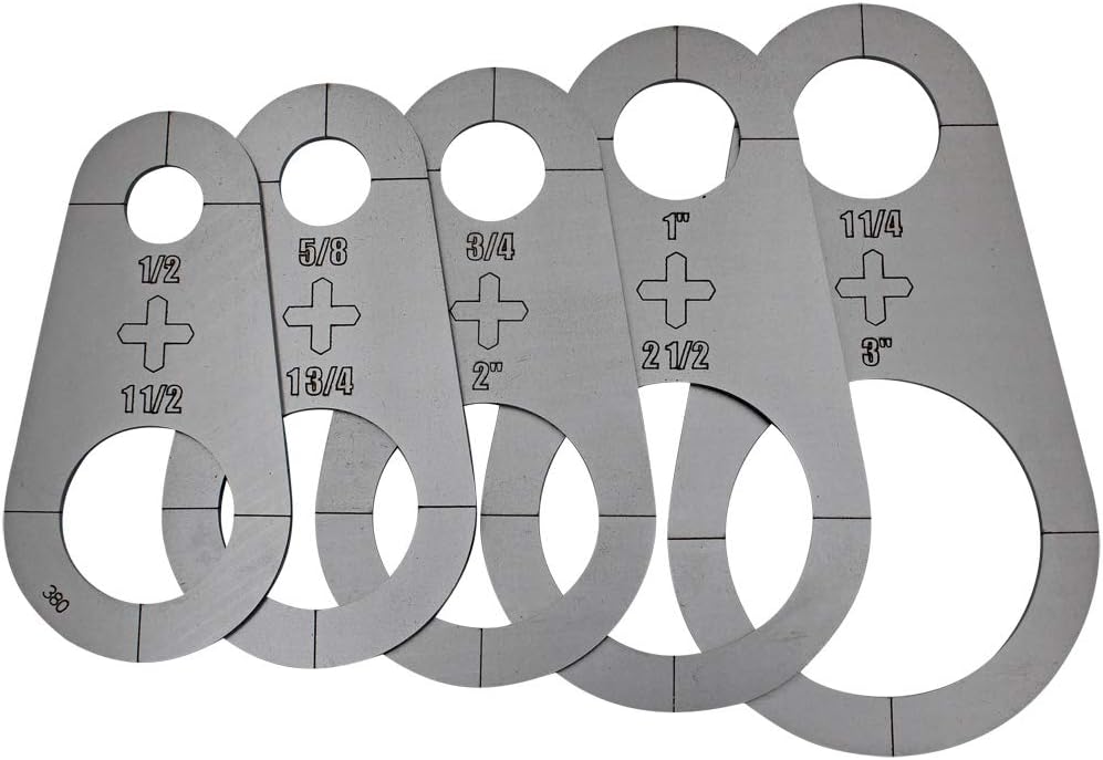 Hypertherm 027668 Plasma Circle Cutting Guide Deluxe Kit with Magnetic ...