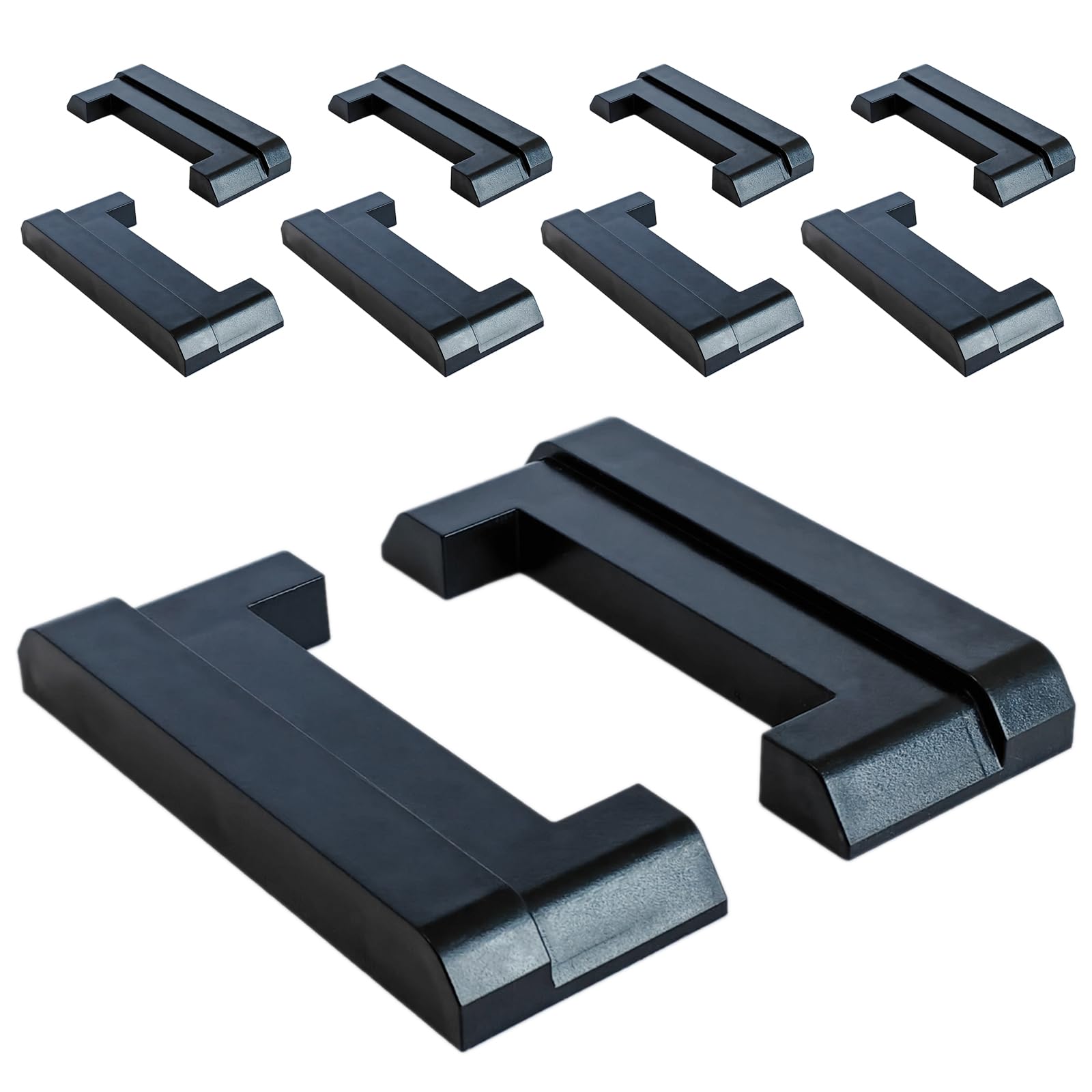 Amazon.com: MorScan 10 Pack E Track End Caps for Horizontal E-Track ...