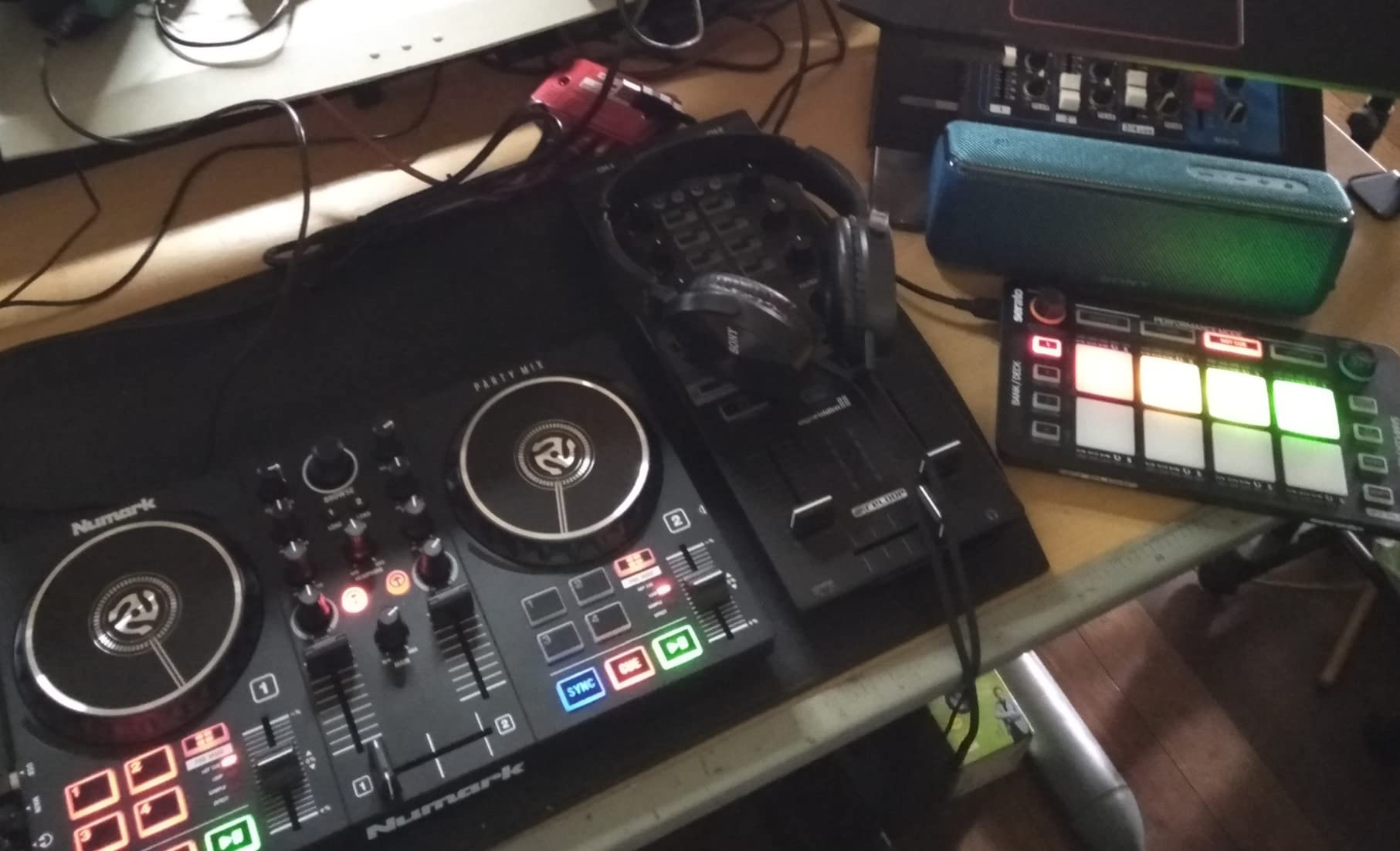 $33/mo - Finance Complete DJ Equipment Package - Numark Party Mix 2 DJ ...