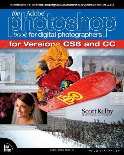 The Adobe Photoshop Book for Digital Photographers (Covers Photoshop ...