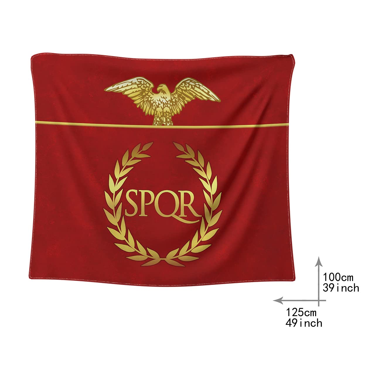 Roman Empire Wallpaper Spqr