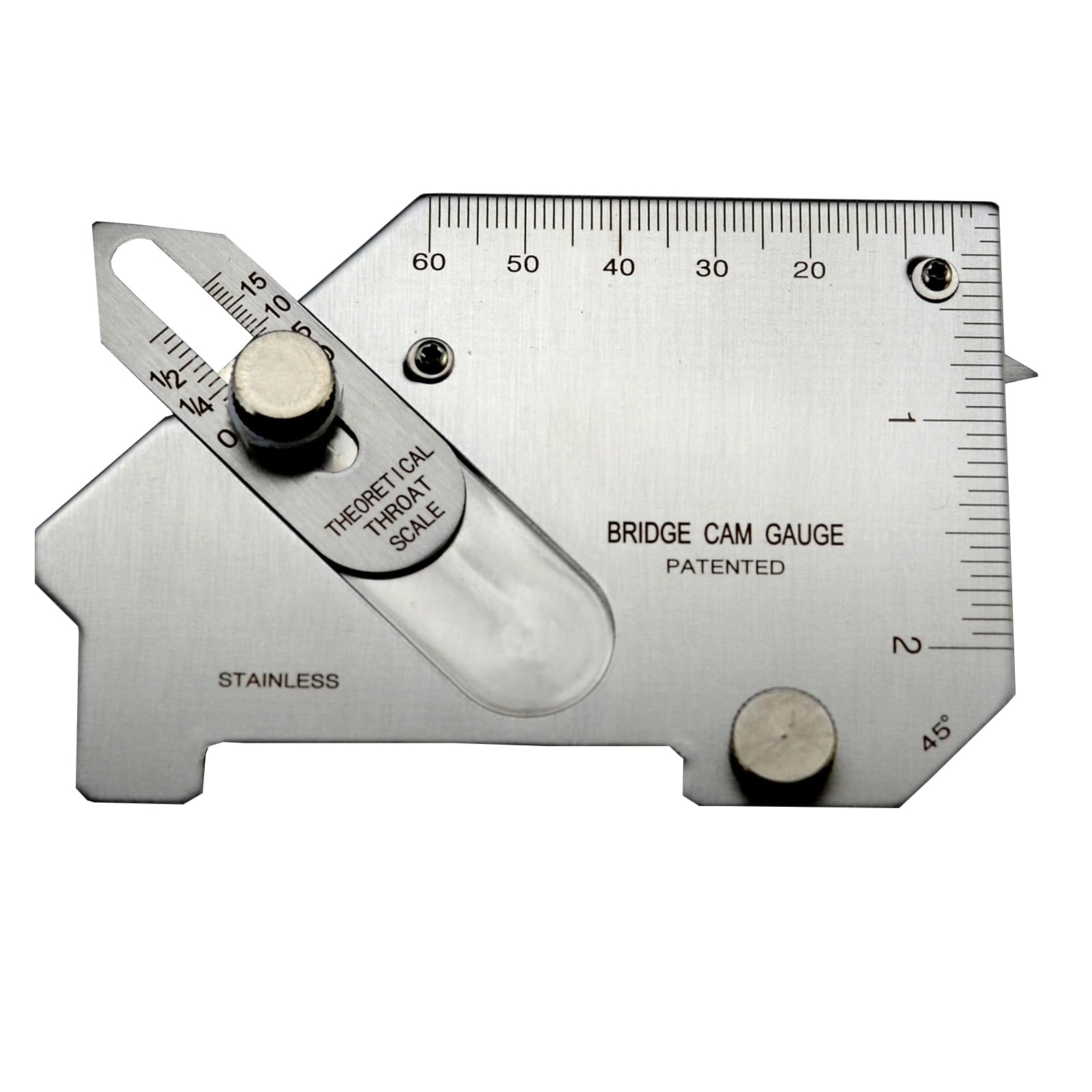 Buy RIVERWELD Bridge Cam Gage Test Ulnar Welding Inspection Gauge ...
