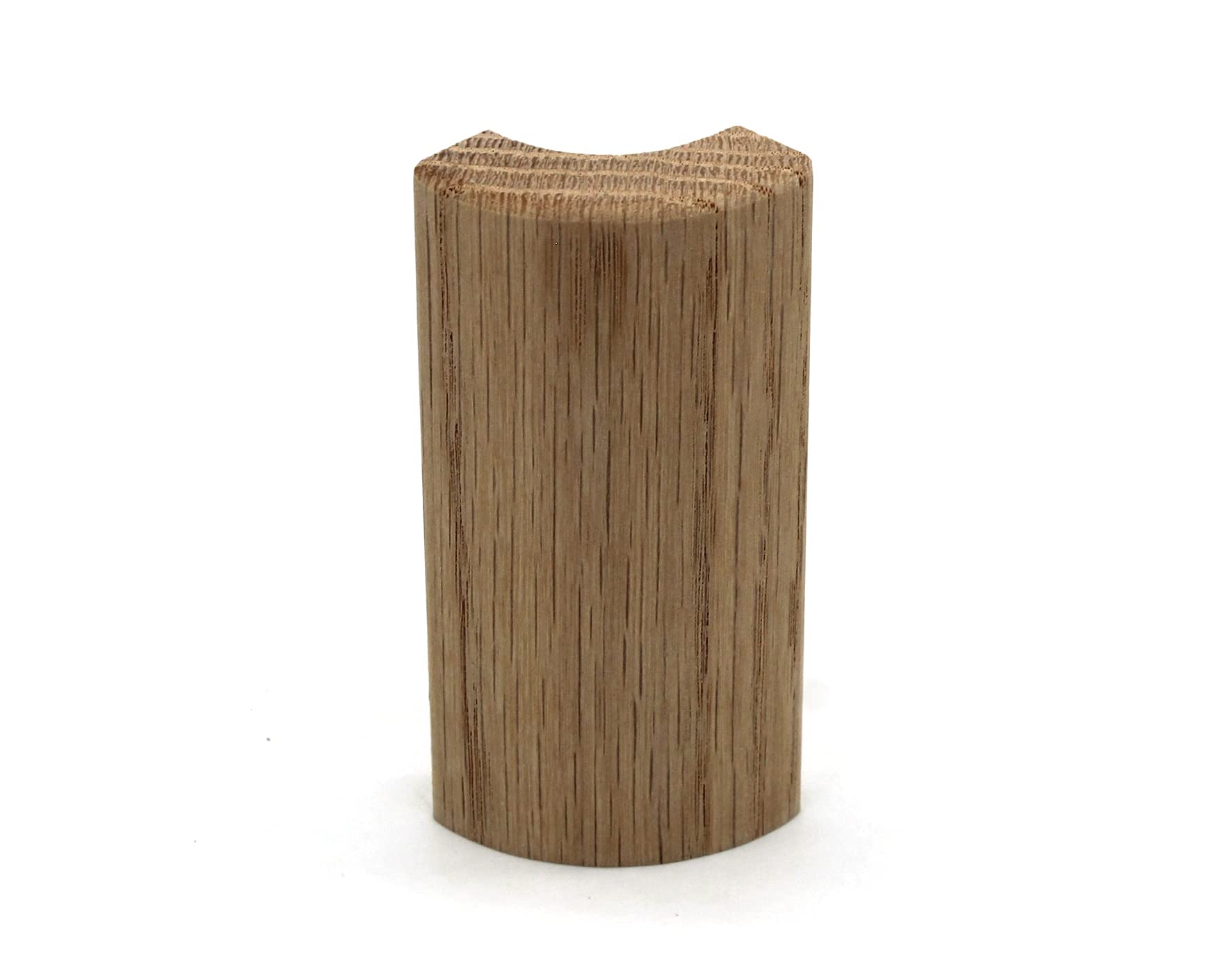 Amazon.com: 5/8" x 2" x 4" Red Oak Outside Radius Corner Base Block ...