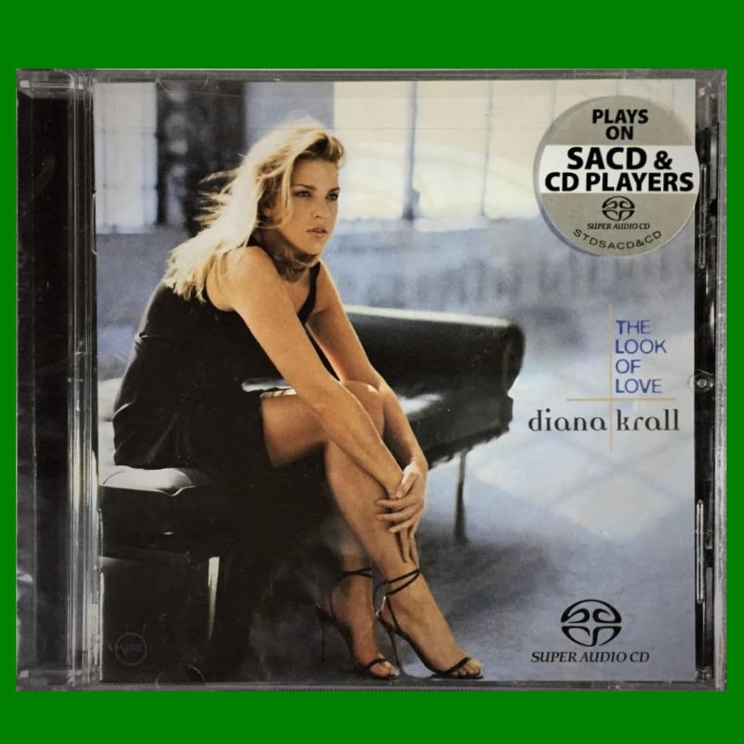 Amazon.co.jp: SACD Hybrid盤 完全限定盤 ダイアナクラール ザルックオブラヴ Diana Krall The Look Of Love : おもちゃ