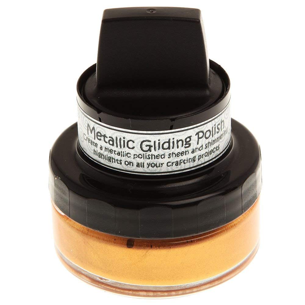 Amazon.com: Creative Expressions Metallic Gilding Polish, Gold Treasure ...