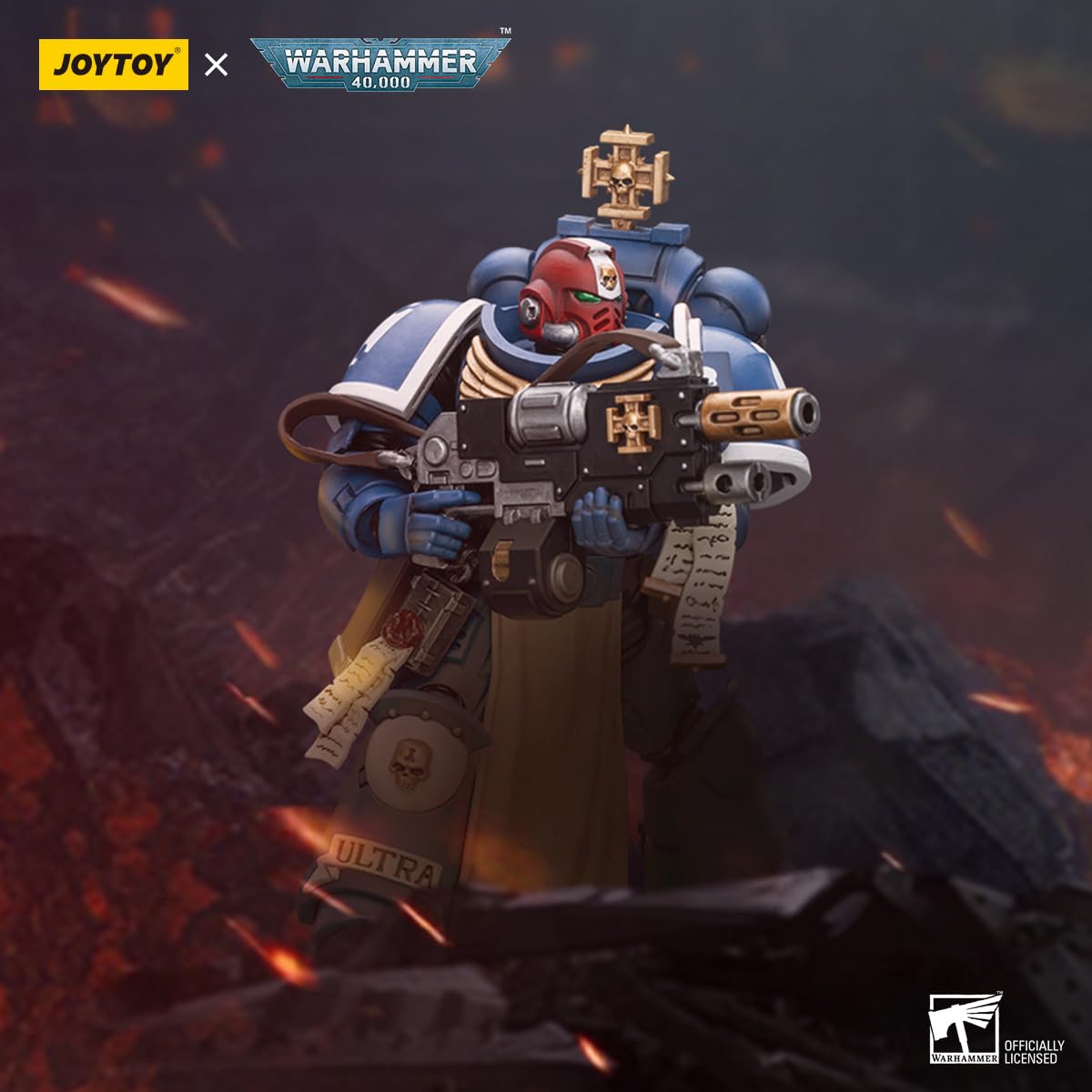 Joy Toy Warhammer 40k Warhammer 40k Action Figure 1/18 Ultramarines ...