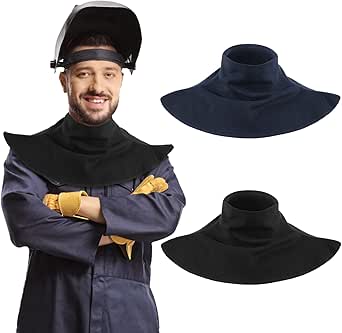Amazon.com: Hicarer 2 Pcs Welding Neck Protector Welding Neck Guard ...