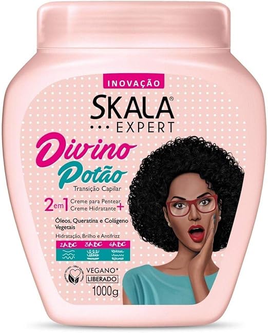 Skala Expert Divino Potao Scala Expert Curly Hair 2-in-1 Treatment ...