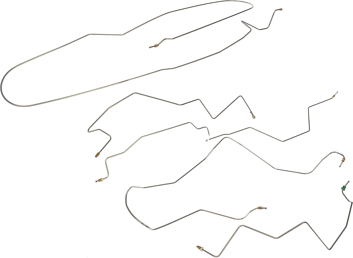 Amazon.com: Dorman 919-022 Stainless Steel Preformed Brake Line ...