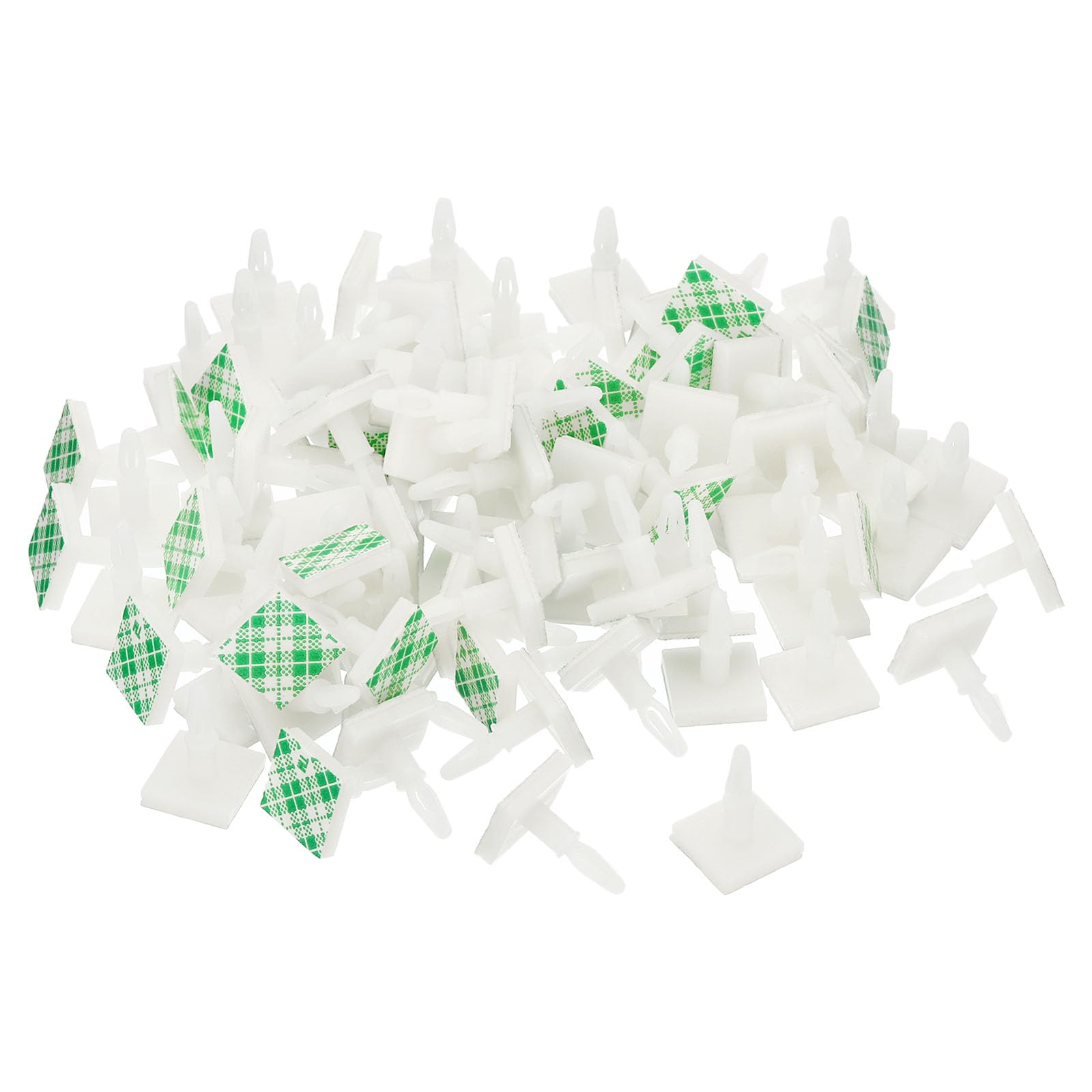 Amazon.com: PATIKIL Sticky PCB Spacer, 100 Pcs Adhesive Standoffs 0.37 ...