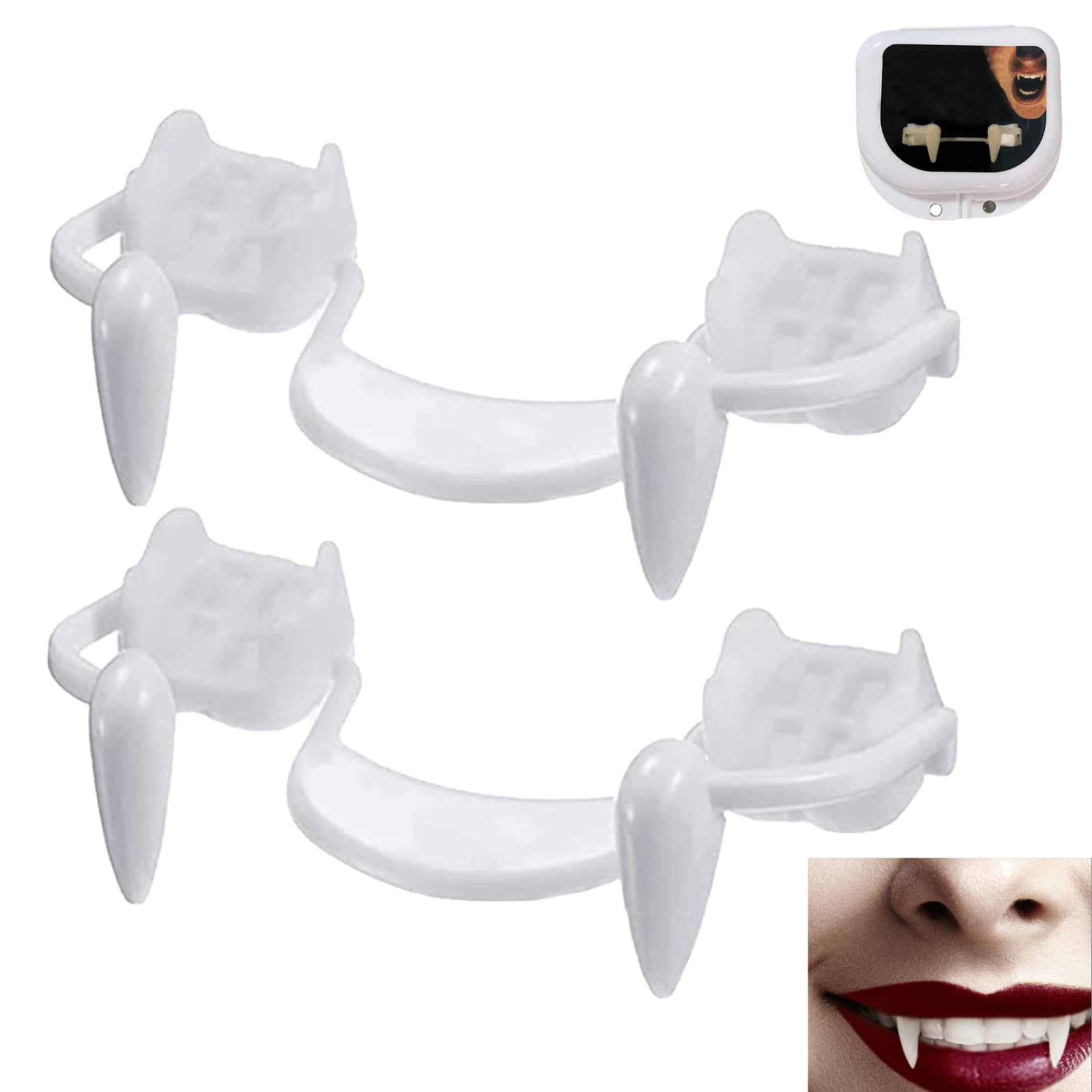 Vampire Teeth For Braces