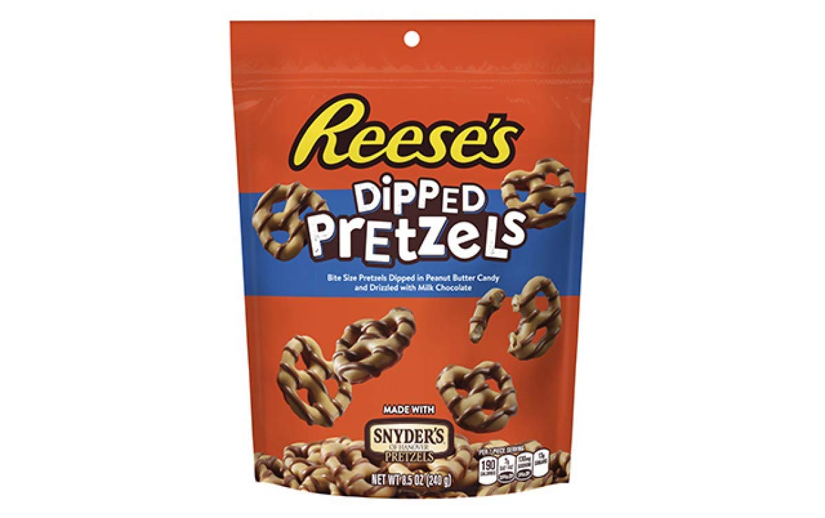 Amazon.com: Reese's Dipped Pretzels 24 Oz. (1 Pack)