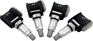 Amazon.com: 13545366 86803857 4PCS TPMS Trailer Tire Pressure Sensors ...