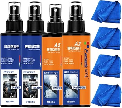 Amazon.co.jp: 120ml 車用ナノコーティングスプレー、Fantastic xml 曇り止めスプレー、曇り止め、グレア防止、優しい配合、使い方簡単、健康に優しい、曇り止めスプレー ...