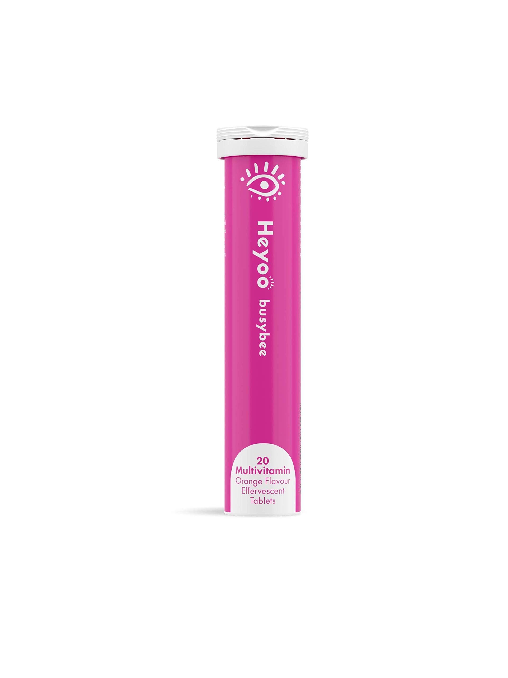 Buy Heyoo Busybee - Multi Effervescent s - C, B6 & B12 - Improves Focus ...