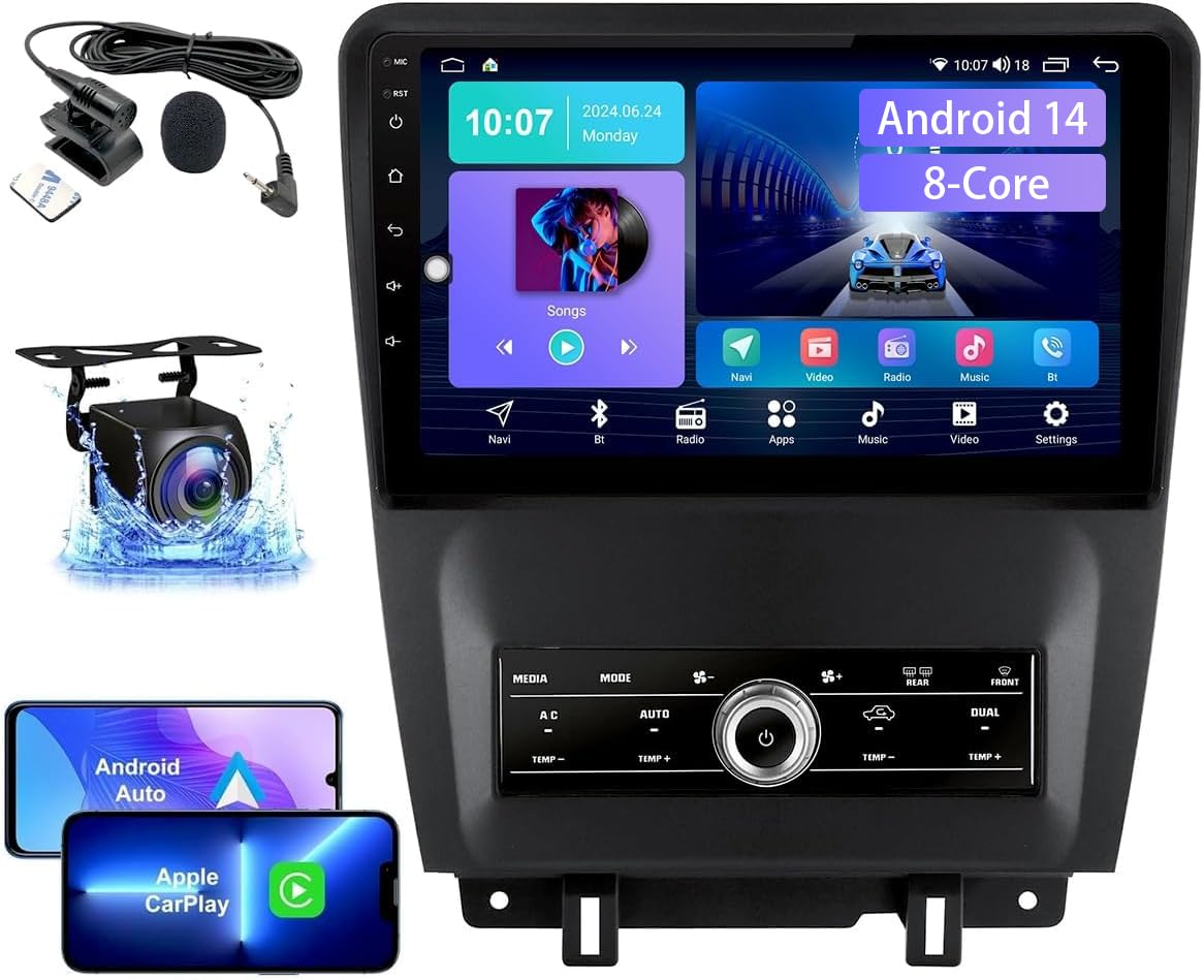 2014 Mustang Touch Screen Radio