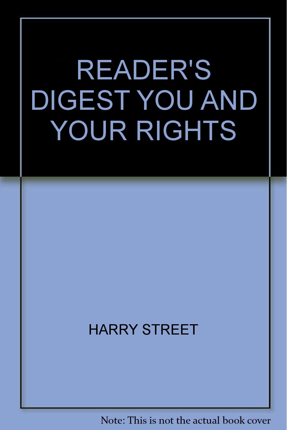 You and Your Rights: Reader's Digest Association: 9780276002083: Amazon ...