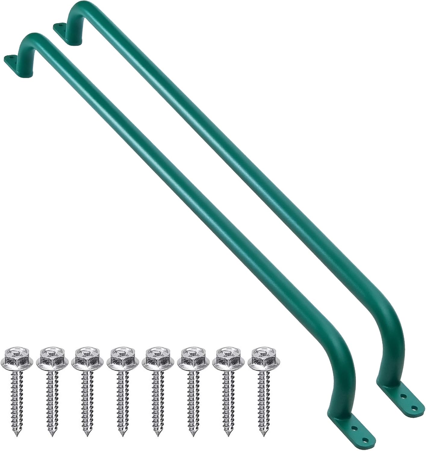 Amazon.com: Purife 37'' Playground Accessories Ladder Handle (1 Pair ...