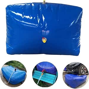 Amazon.co.jp: Foldable Water Storage Container Wall Art Foldable Water ...