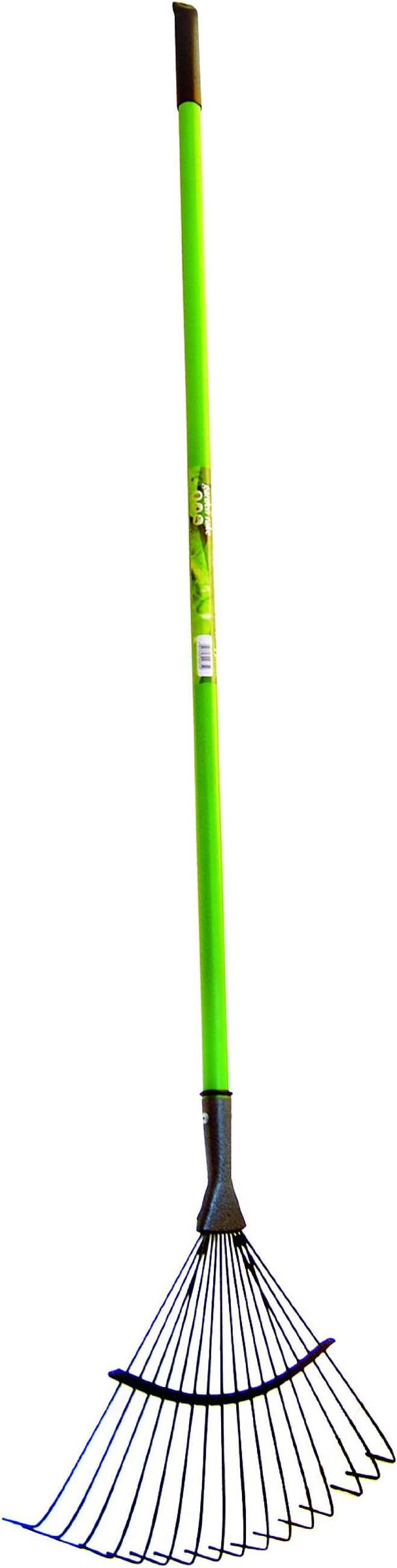 Green Blade BB-GR103 16-Prong Metal Garden Rake : Amazon.co.uk: Garden
