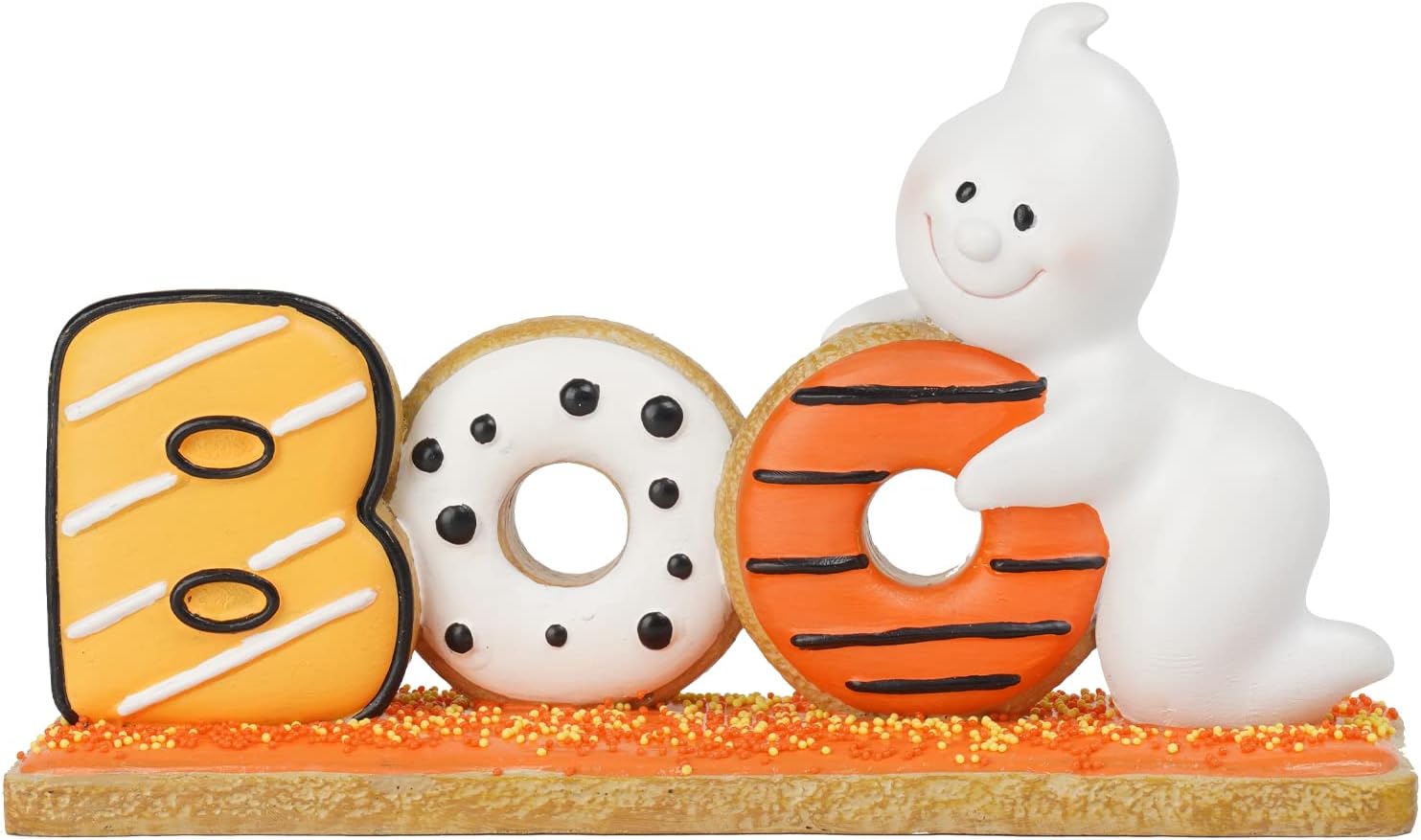 Amazon.com: Newman House Studio Halloween Decorations Boo Collectible ...