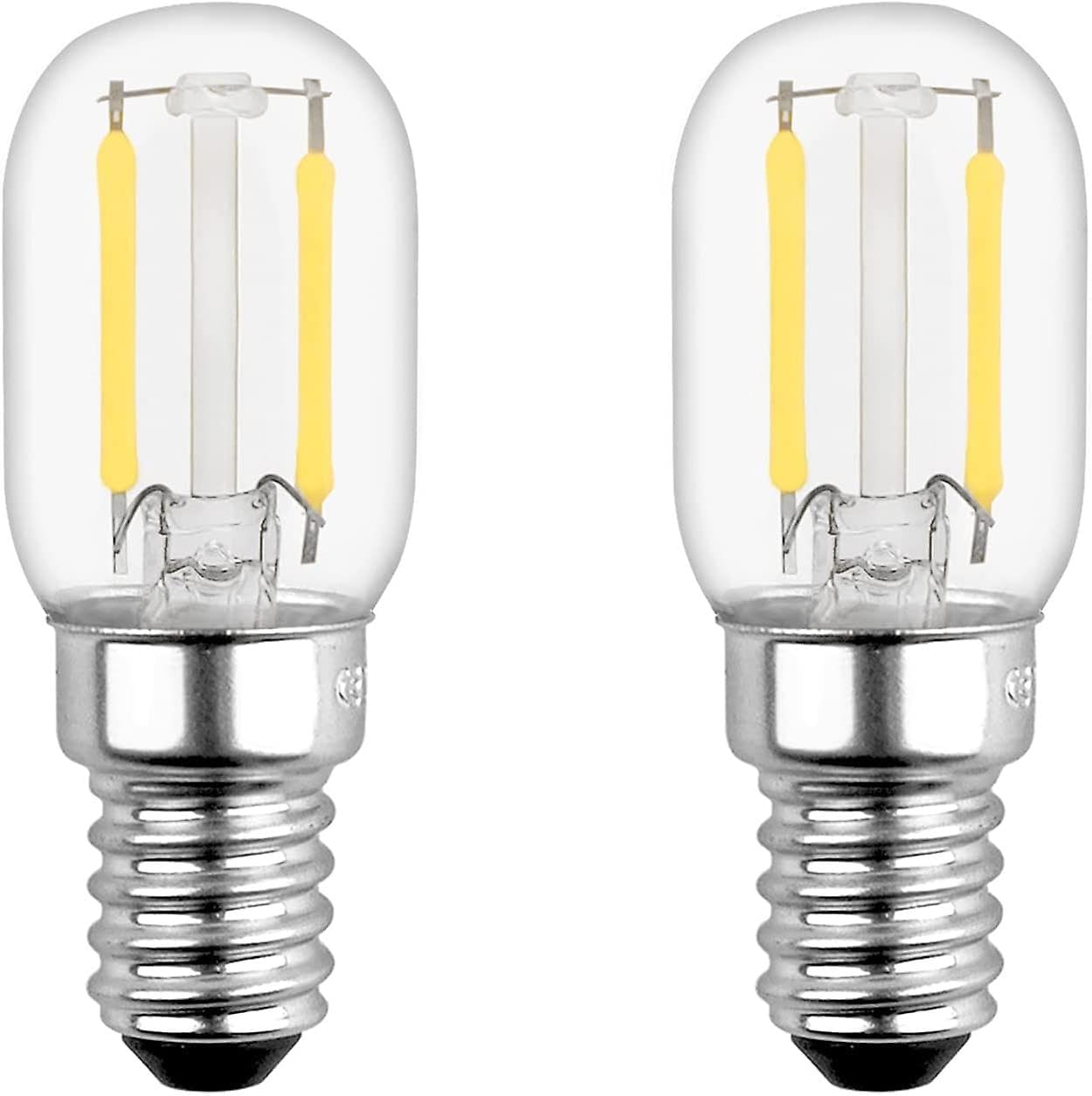 Amazon.com: Yi Lighting T22 T7 1W LED Night Light Bulbs E12 Base 150lm ...